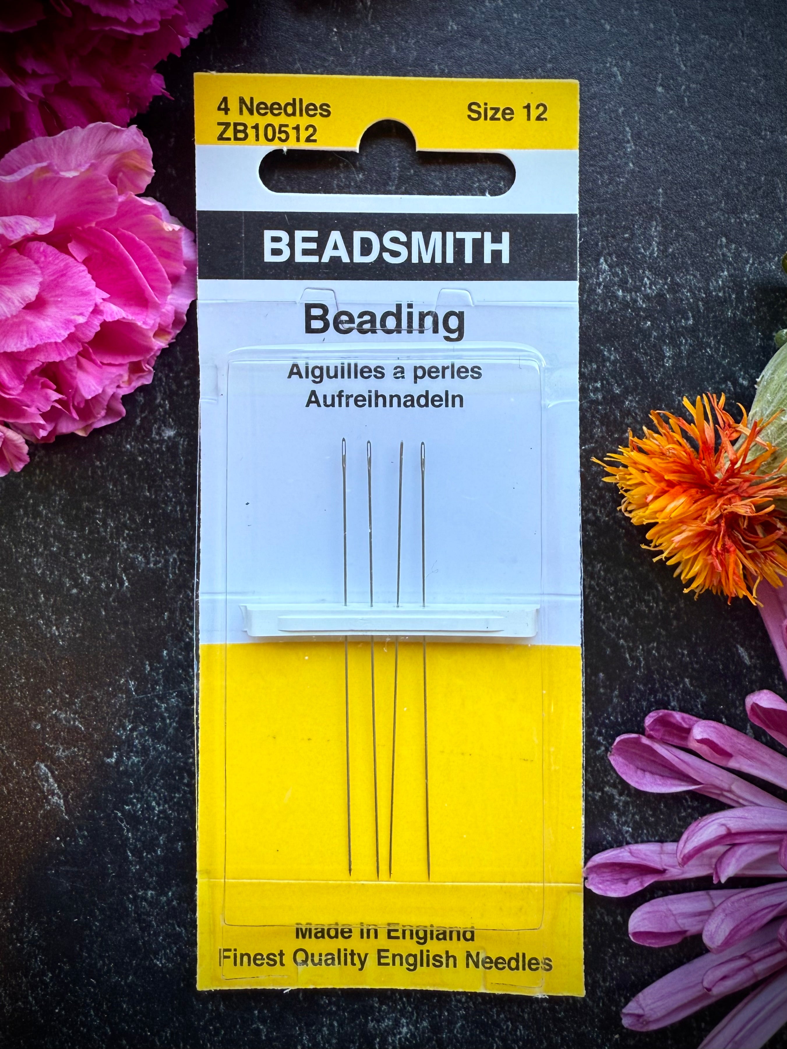 Beading Needles – Beads Make Me Happy